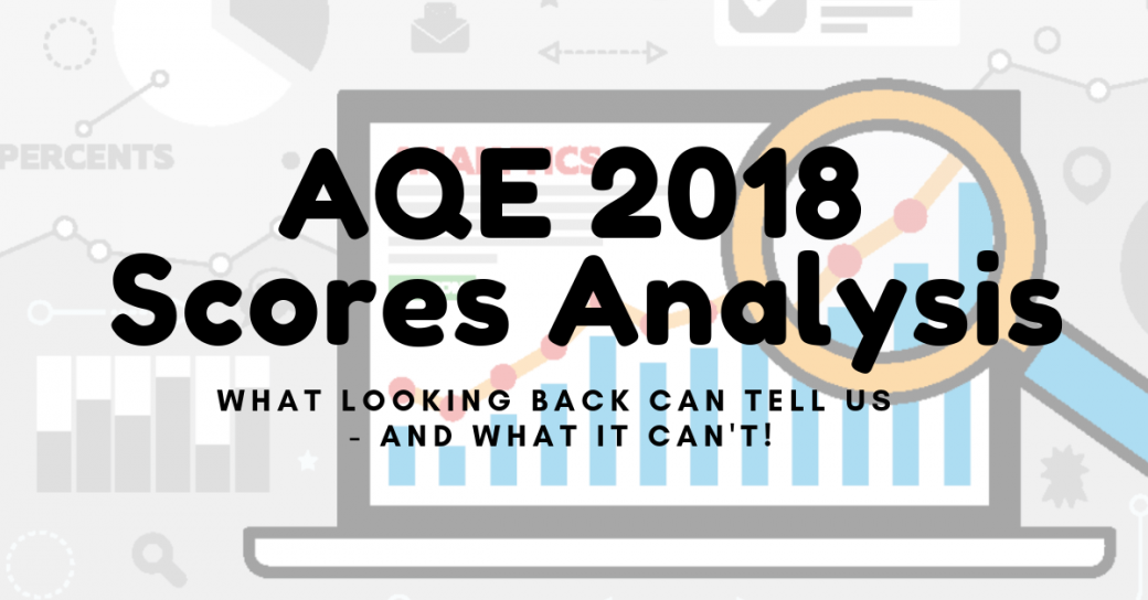 Statistical Analysis Of AQE Raw Scores (2018 Tests) - The Transfer Tutor