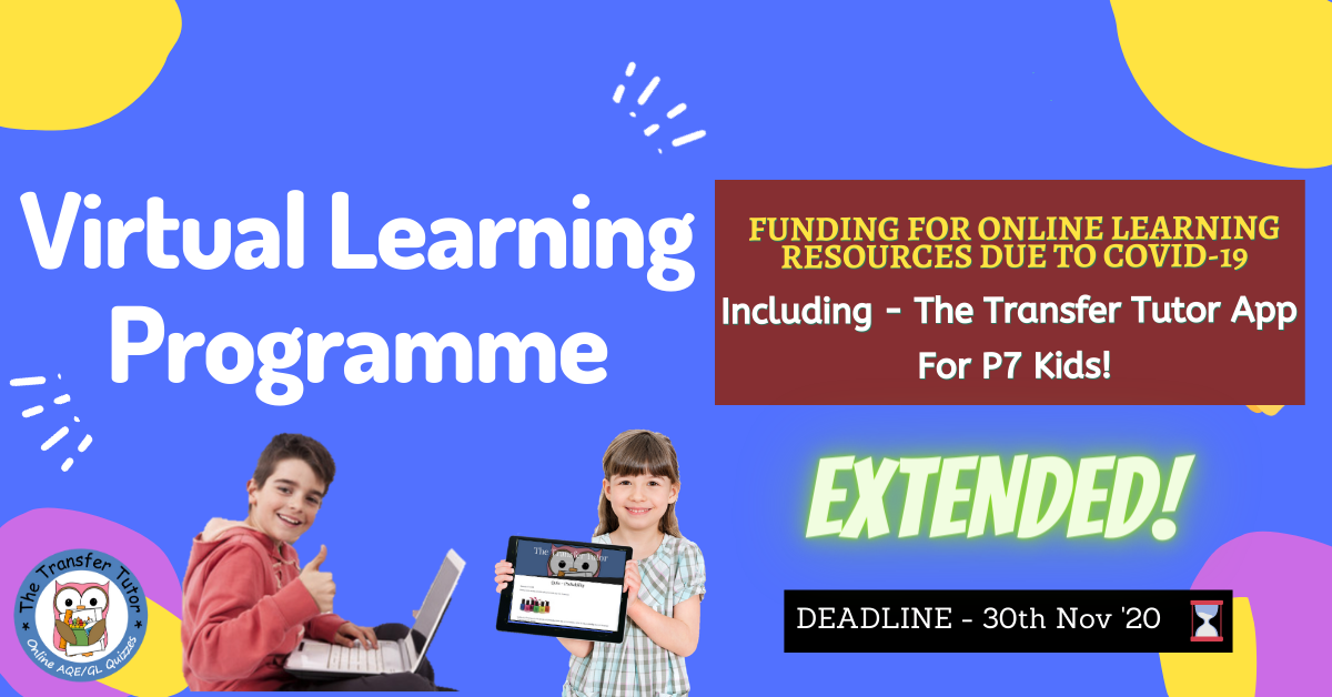 FULLY FUNDING_ The Transfer Tutor App For ALL P7 Kids! (7) - The ...